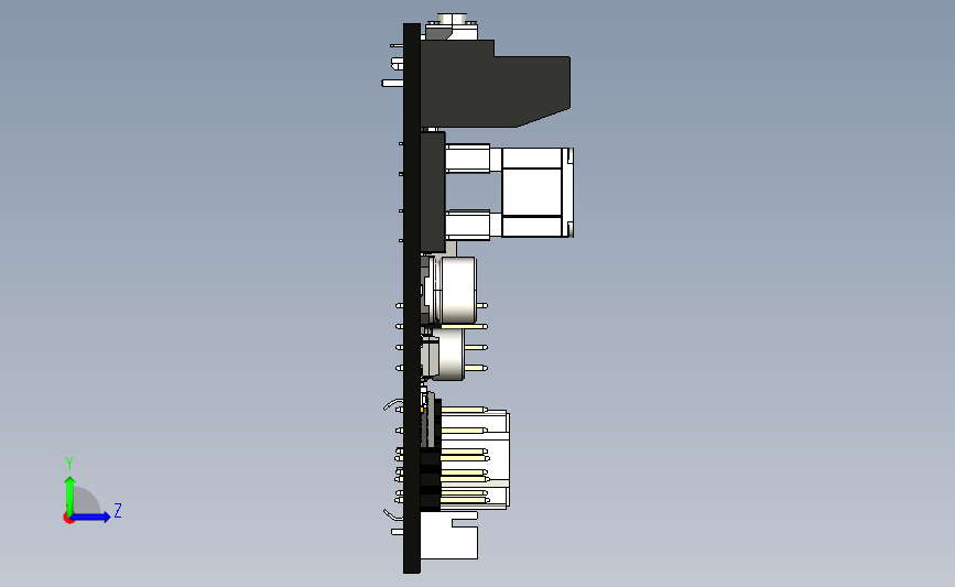 Fysetc E4 3d打印机控制器 Step 模型图纸下载 懒石网