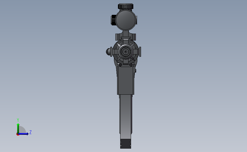 M416_SOLIDWORKS 2022_模型图纸免费下载 – 懒石网