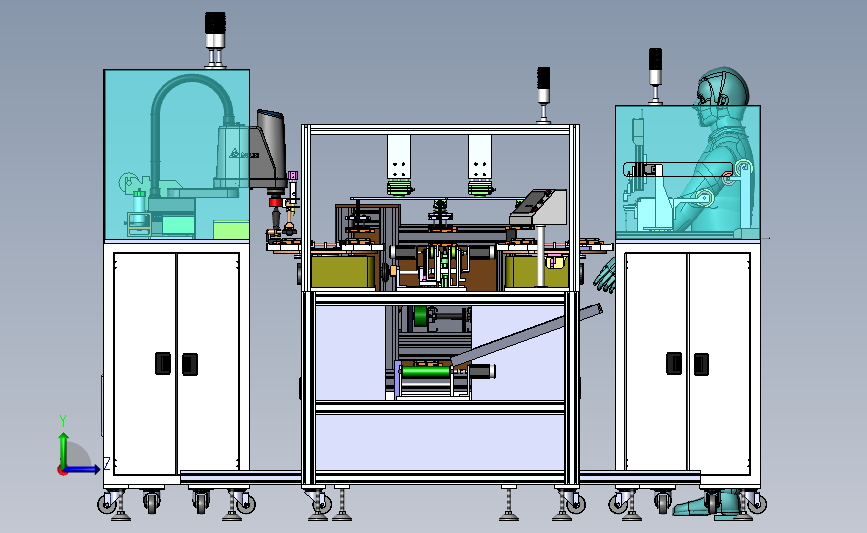 两回路JP柜315KVA_SOLIDWORKS 2015_模型图纸下载 – 懒石网
