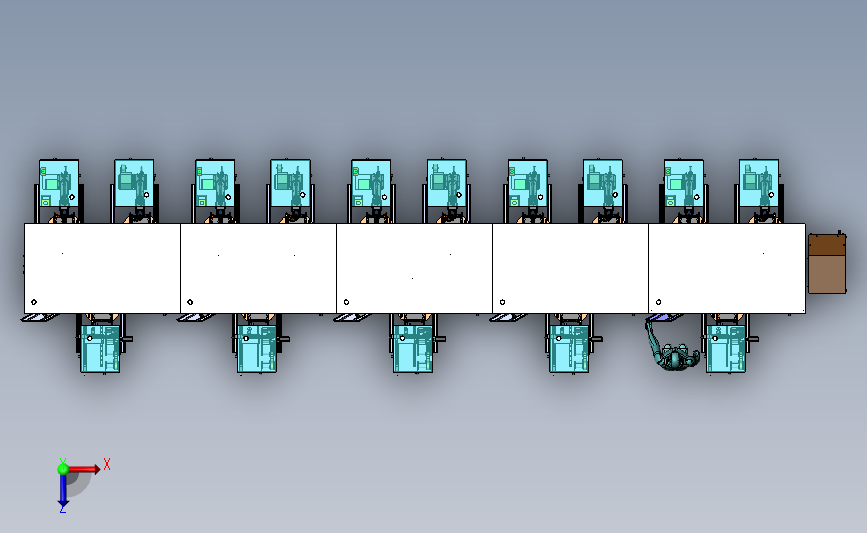 两回路JP柜315KVA_SOLIDWORKS 2015_模型图纸下载 – 懒石网