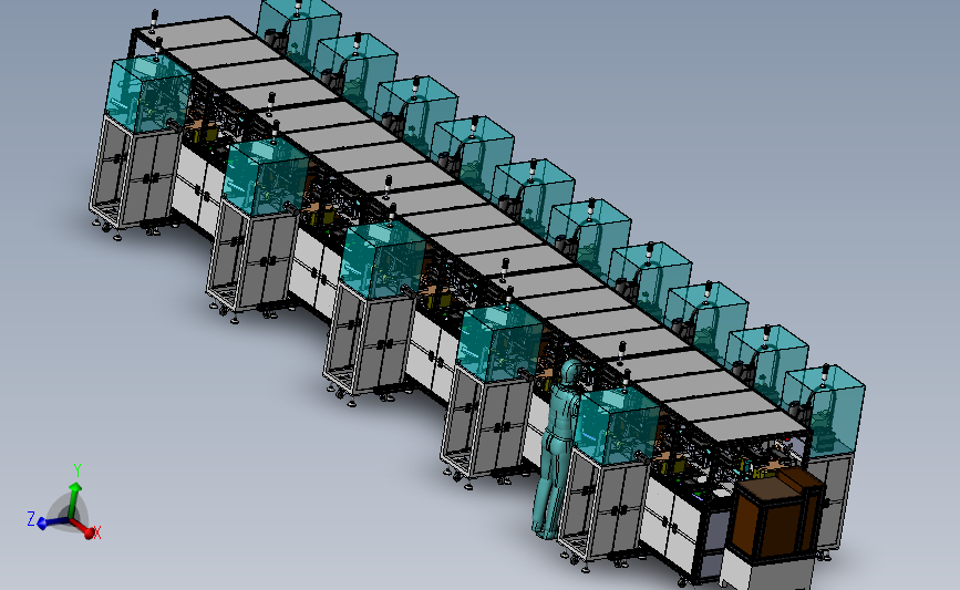 两回路JP柜315KVA_SOLIDWORKS 2015_模型图纸下载 – 懒石网