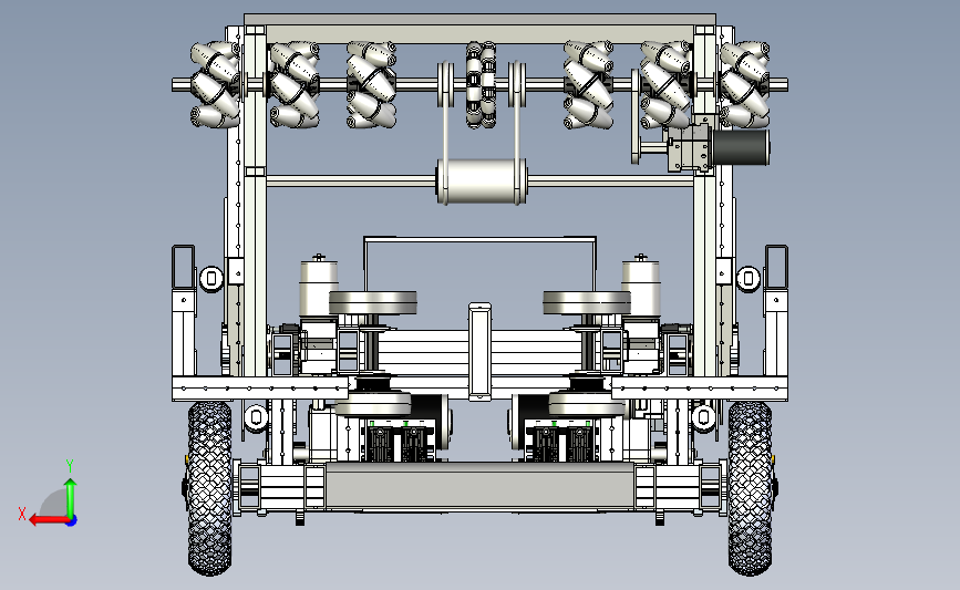 FRC机器人_STEP_模型图纸下载 – 懒石网