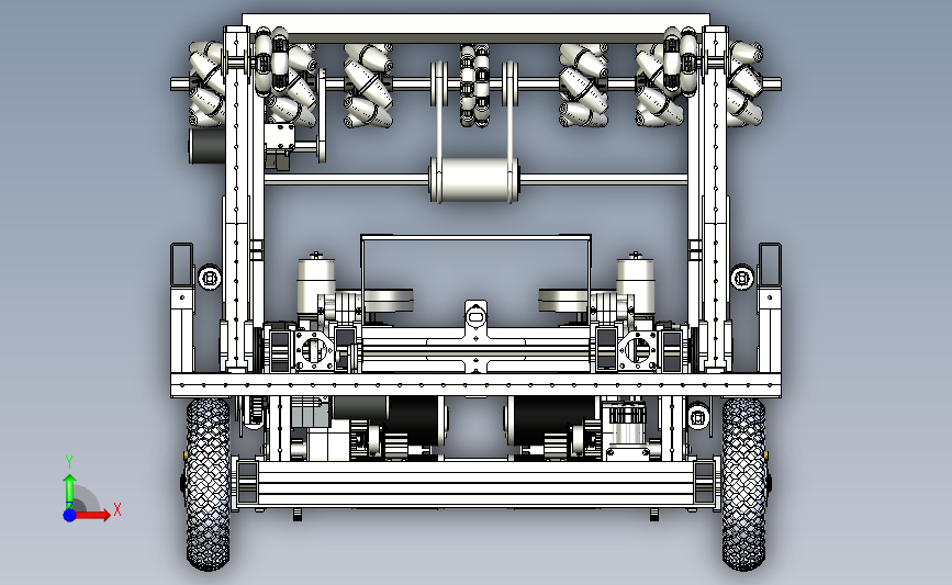 FRC机器人_STEP_模型图纸下载 – 懒石网