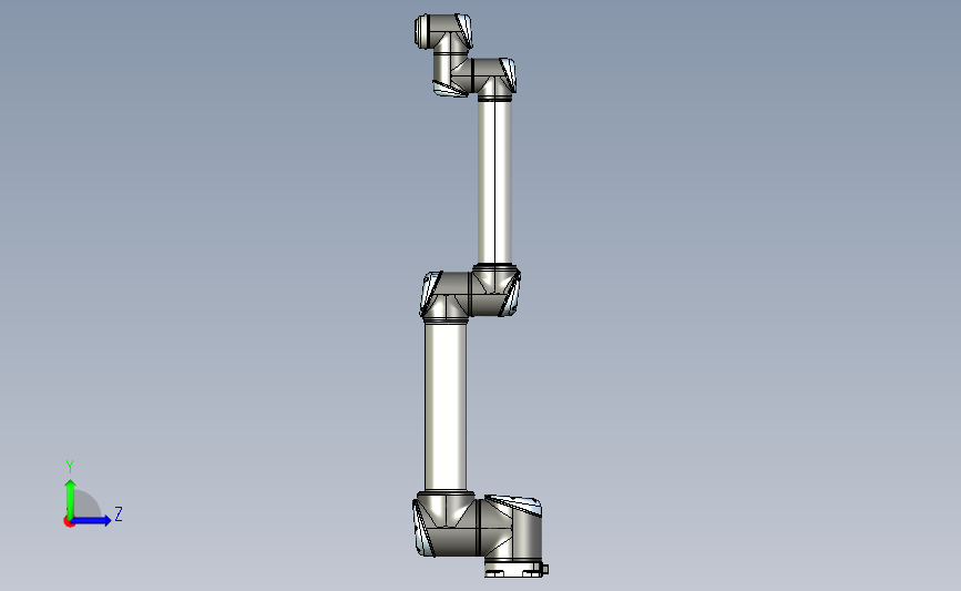 UR10机器人_STEP_模型图纸下载 – 懒石网