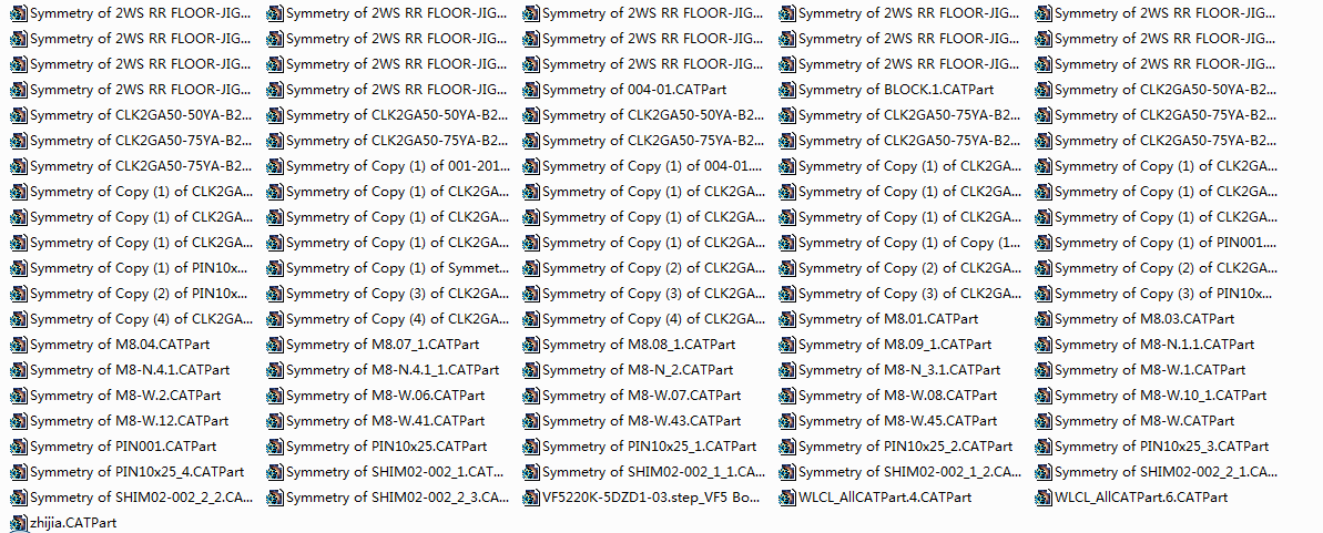 某车型前地板夹具设计_STEP_模型图纸下载 – 懒石网