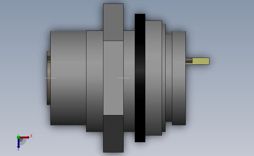 欧母龙OMRON标准件XS2P_D422_2_SOLIDWORKS 2001_模型图纸下载 – 懒石网