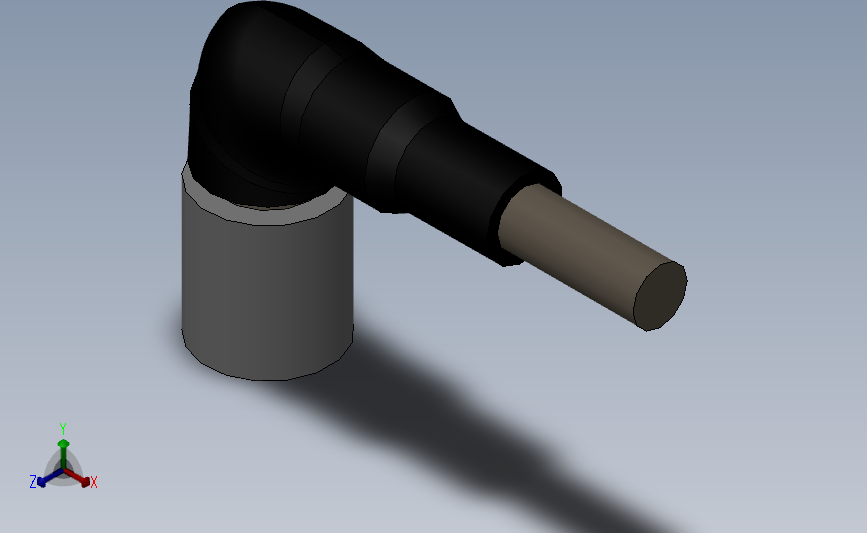 欧母龙OMRON标准件XS3F_M422_405_R_SOLIDWORKS 2001_模型图纸下载 – 懒石网