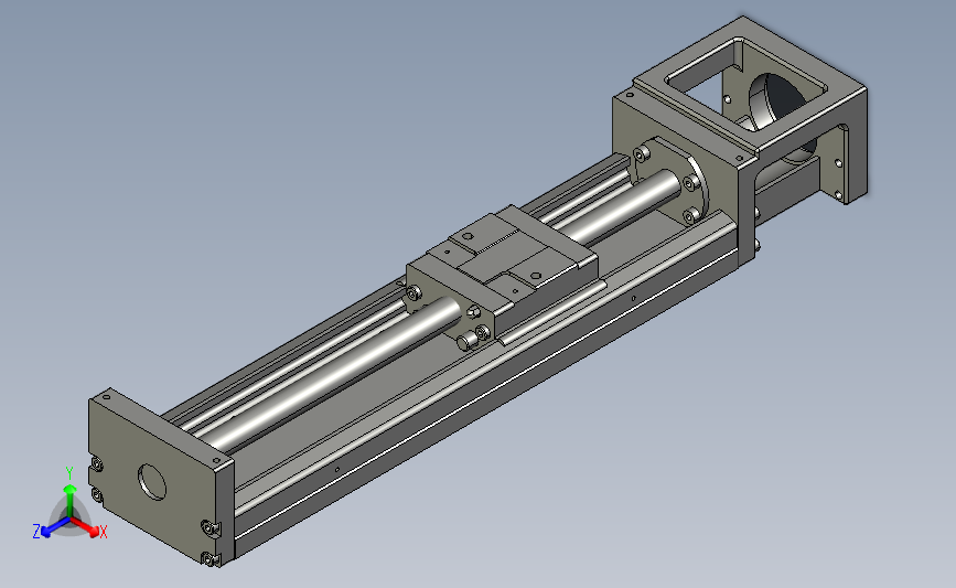 ROBOT 线性马达平台KK86-340S1-F0.stp_STEP_模型图纸下载 – 懒石网