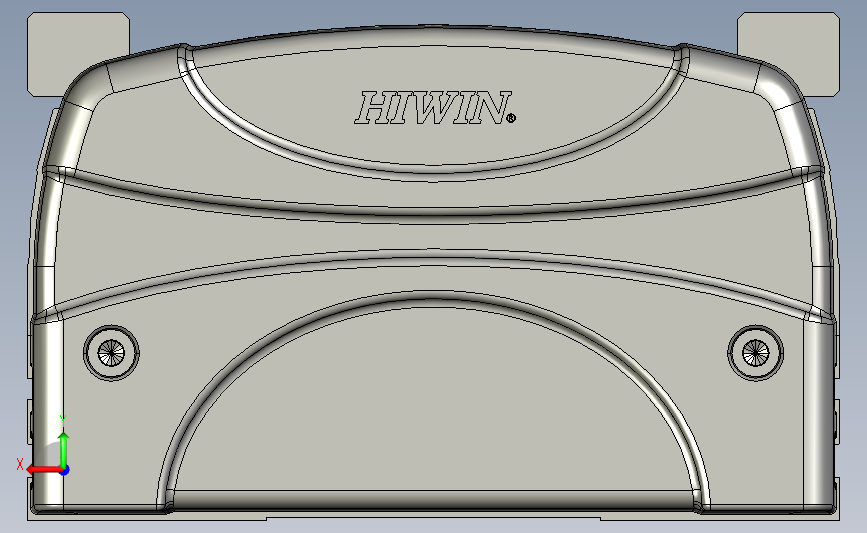 ROBOT 线性马达平台KA14-0200_STEP_模型图纸下载 – 懒石网