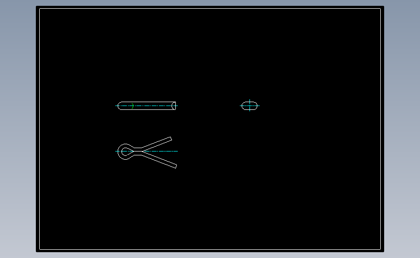 开囗销 - GB 91-86_AutoCAD 2000_模型图纸下载 – 懒石网