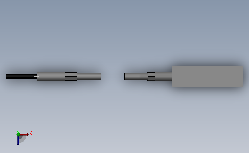 欧母龙OMRON标准件E32_A09H2_SOLIDWORKS 2001_模型图纸下载 – 懒石网