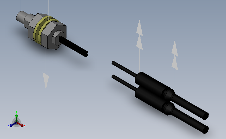 欧母龙OMRON标准件E32_D15Z_SOLIDWORKS 2001_模型图纸下载 – 懒石网