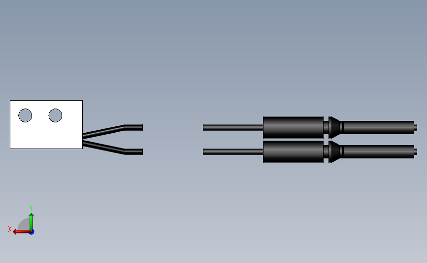 欧母龙OMRON标准件E32_D25Z_SOLIDWORKS 2001_模型图纸下载 – 懒石网