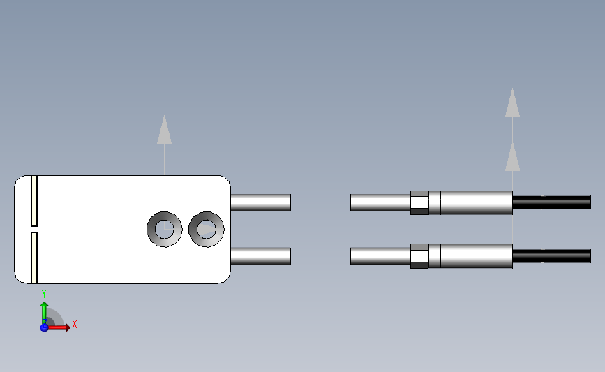 欧母龙OMRON标准件E32_L66_SOLIDWORKS 2001_模型图纸下载 – 懒石网