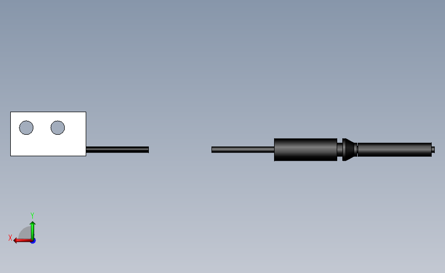 欧母龙OMRON标准件E32_T25XB_SOLIDWORKS 2001_模型图纸下载 – 懒石网