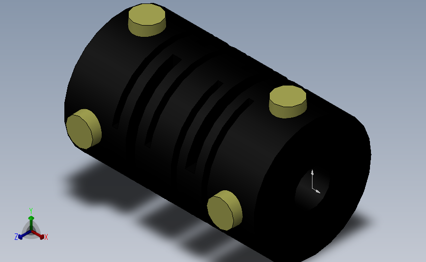 欧母龙omron标准件e69 C04b Solidworks 2001 模型图纸下载 懒石网