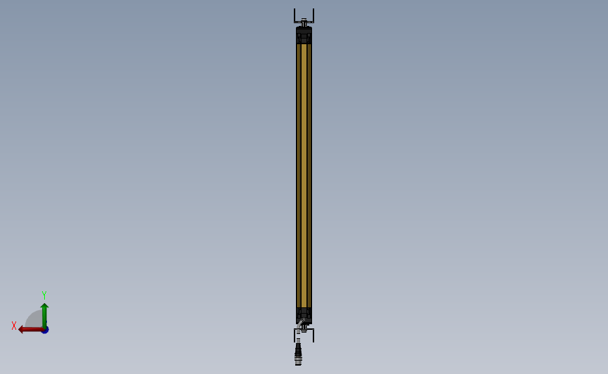 欧母龙OMRON标准件F3SJ_A0595N30_F39_LJ1_SIDEMOUNT_SOLIDWORKS 2001_模型图纸下载 – 懒石网