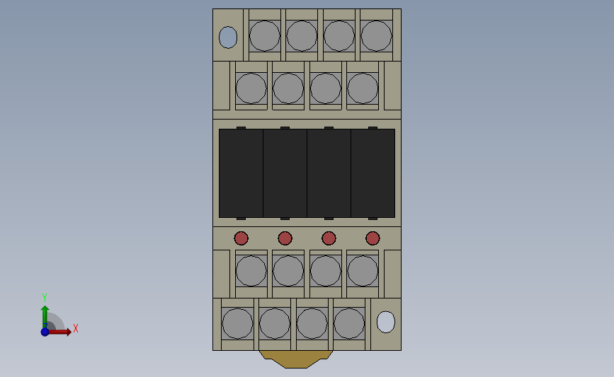 欧母龙omron标准件g6b 4bnd Dc24v Solidworks 2001 模型图纸下载 懒石网