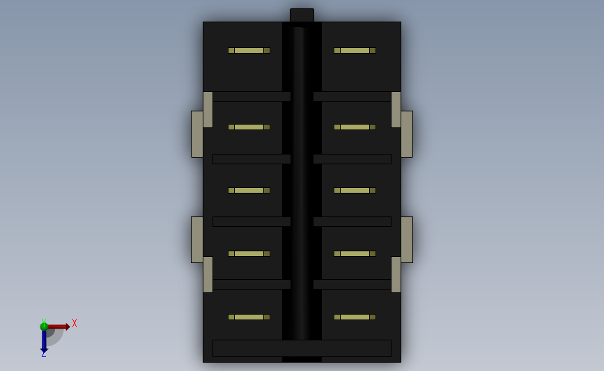 欧母龙omron标准件g7j 4a T Solidworks 2001 模型图纸下载 懒石网
