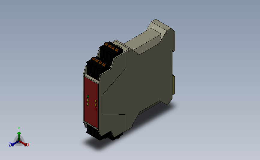 欧母龙OMRON标准件G9SX_NS202_RC_SOLIDWORKS 2001_模型图纸下载 – 懒石网
