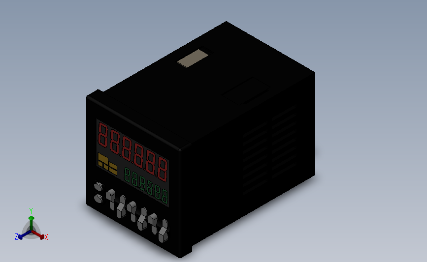 欧母龙OMRON标准件H7CX_R11_N_SOLIDWORKS 2001_模型图纸下载 – 懒石网