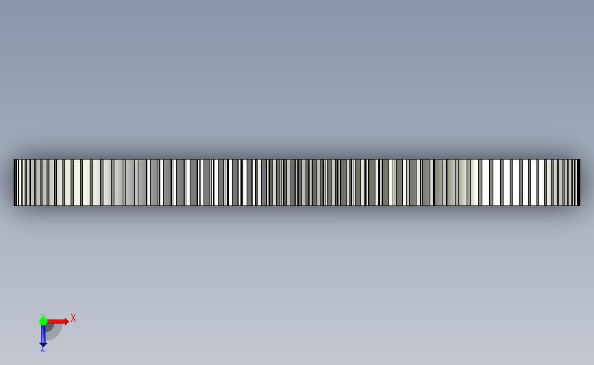 尼龙直齿轮@GEAM_STEP_模型图纸下载 – 懒石网