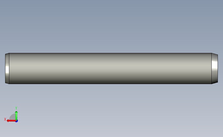 粗定位用圆柱销-一端内螺纹型@PLNB PLNBS_STEP_模型图纸下载 – 懒石网
