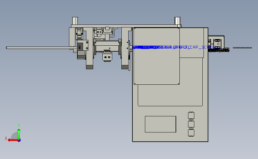 806-0601b-1折弯_PROE_模型图纸下载 – 懒石网