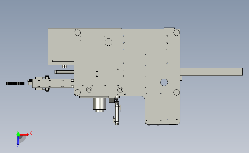 806-0601b-1折弯_PROE_模型图纸下载 – 懒石网