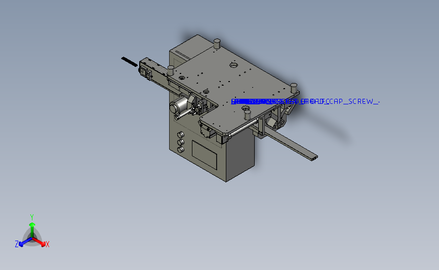 806-0601b-1折弯_PROE_模型图纸下载 – 懒石网
