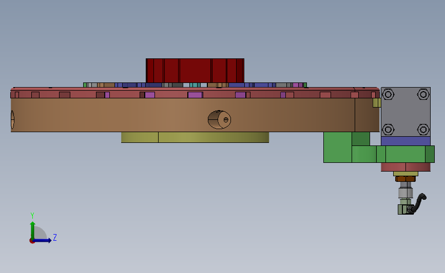 E2电机线圈装配机_SOLIDWORKS 2011_模型图纸下载 – 懒石网