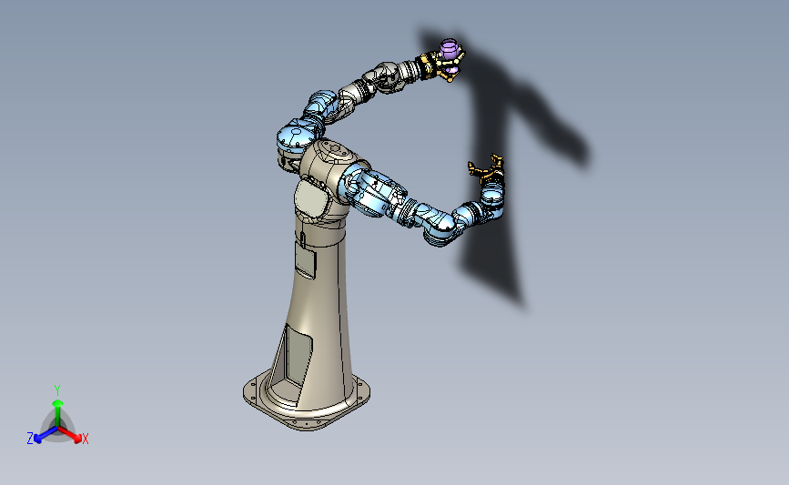 安川机器人_模型下载 – 懒石网