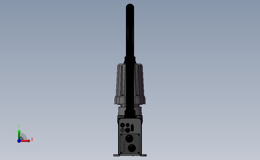 E-007 爱普生SCARA 机器人_SOLIDWORKS 2013_模型图纸下载 – 懒石网