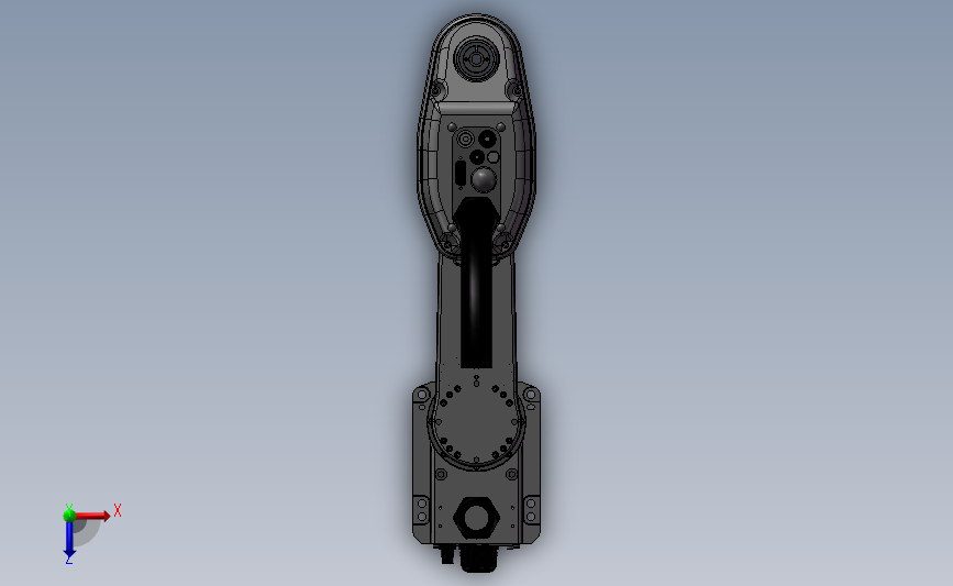 E-007 爱普生SCARA 机器人_SOLIDWORKS 2013_模型图纸下载 – 懒石网