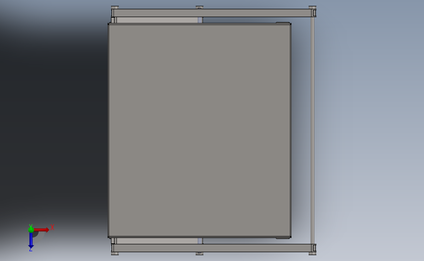 pull-caster真空成型机3D数模图纸 Solidworks设计_SOLIDWORKS 2014_模型图纸下载 – 懒石网
