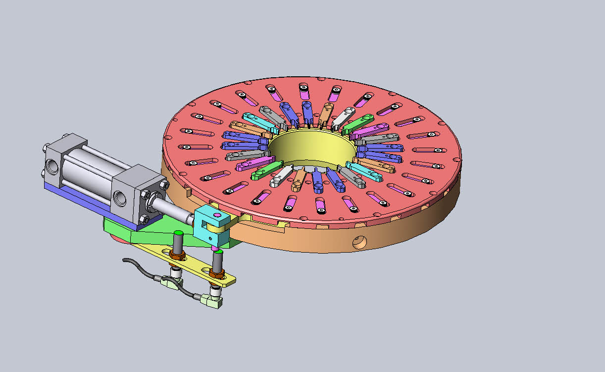 非标自动化设备【B63】_SOLIDWORKS 2011_模型图纸下载 – 懒石网