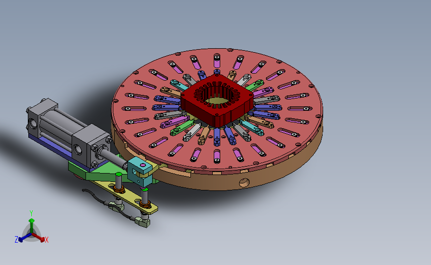 非标自动化设备【B63】_SOLIDWORKS 2011_模型图纸下载 – 懒石网