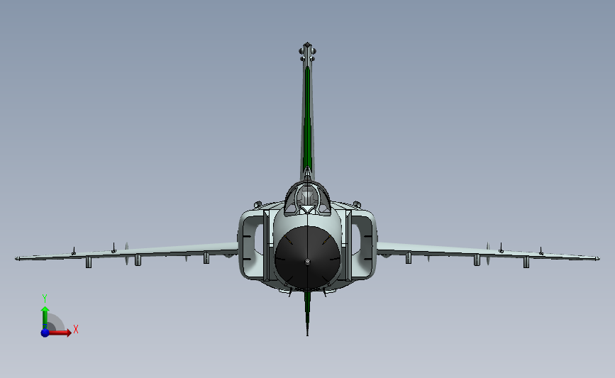 歼8F_SOLIDWORKS 2008_模型图纸下载 – 懒石网