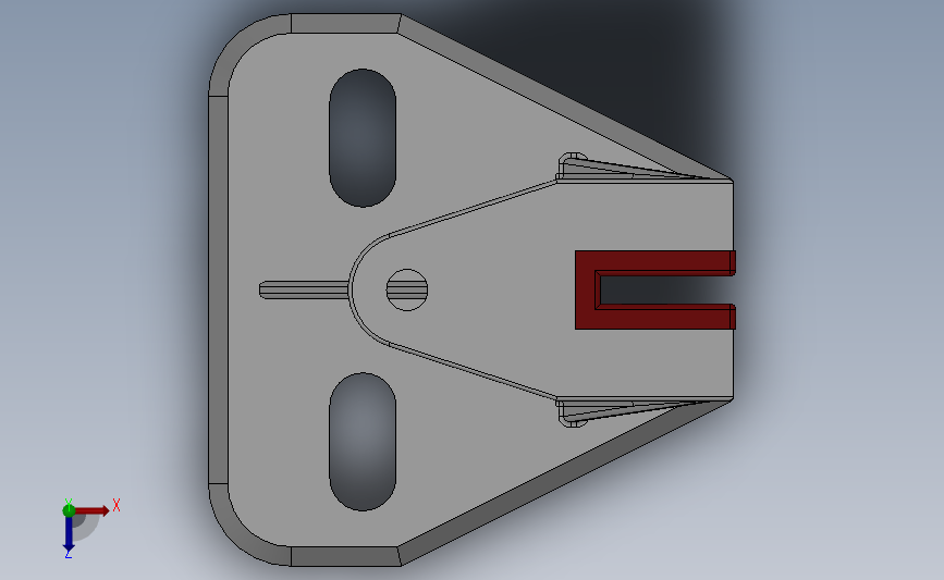 OX-L10导靴[OX-L10导靴]_SOLIDWORKS 2018_模型图纸下载 – 懒石网