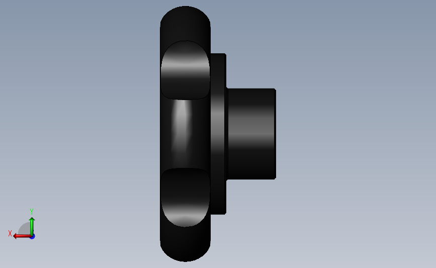 波纹手轮[SHS-80]_SOLIDWORKS 2018_模型图纸下载 – 懒石网