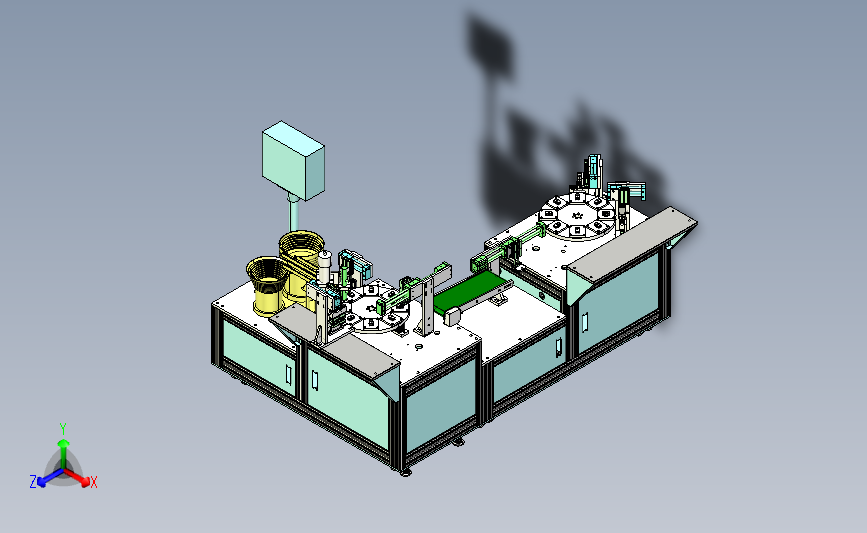晶体组装机_SOLIDWORKS 2012_模型图纸免费下载 – 懒石网