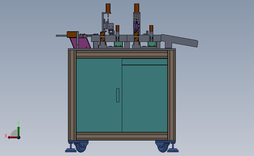 二极管组装机2.0 SW2010_SOLIDWORKS 2010_模型图纸下载 – 懒石网