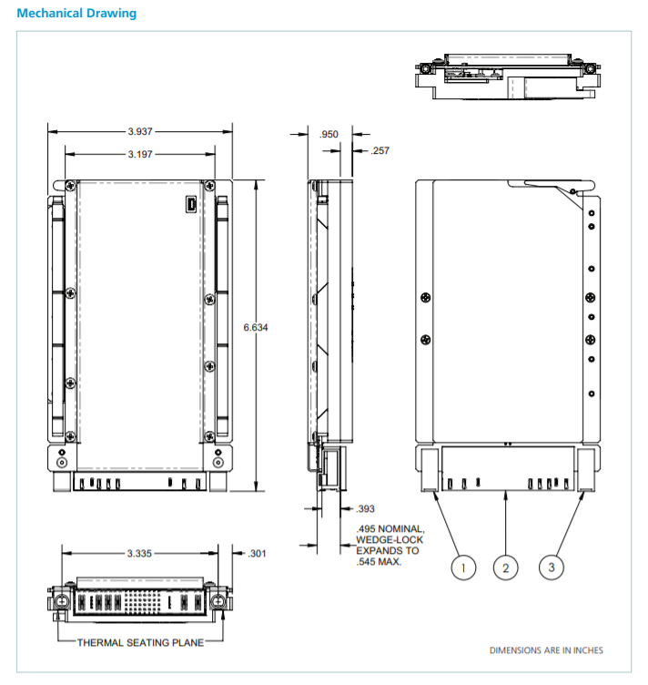 3U VPX 0 950 VITA IGES 
