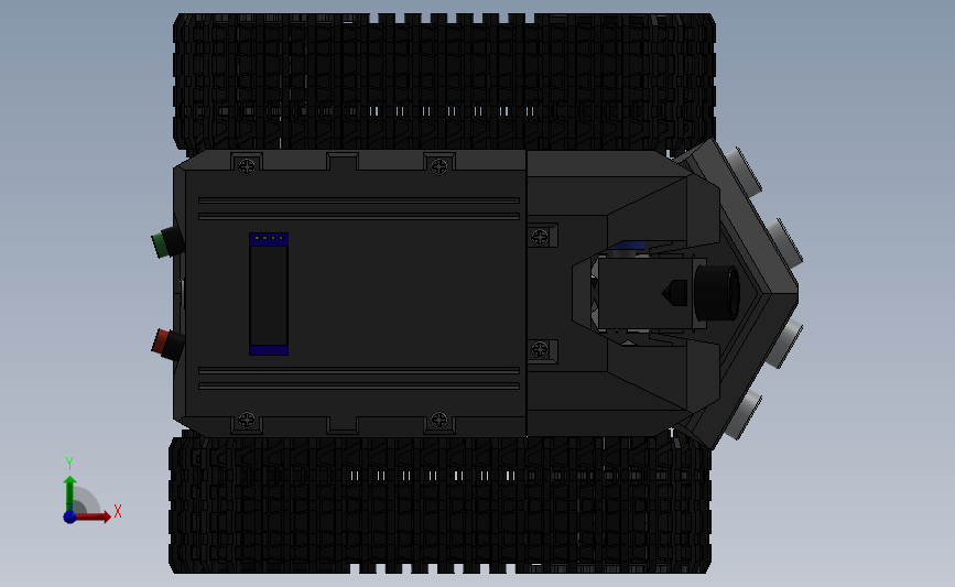 迷你 UGV_SOLIDWORKS 2019_模型图纸下载 – 懒石网
