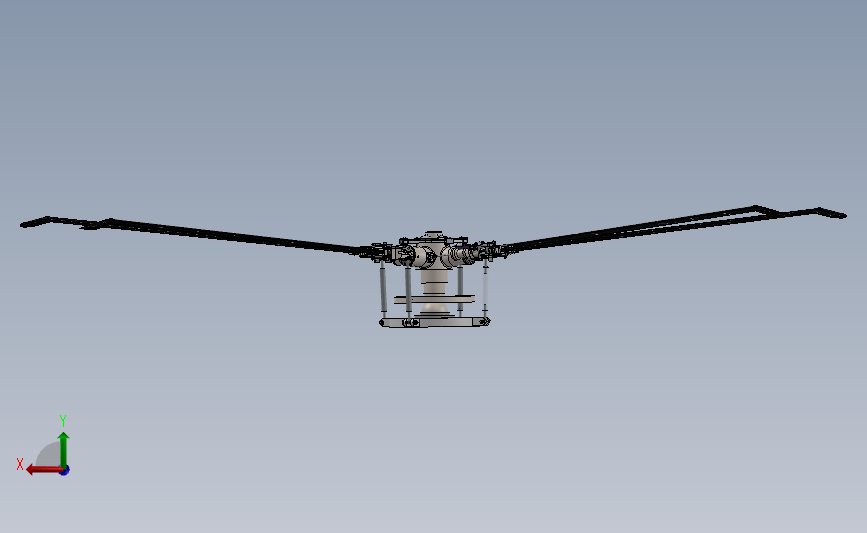 U60 直升机旋翼_SOLIDWORKS 2014_模型图纸下载 – 懒石网