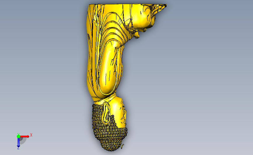 佛像_UG_模型图纸下载 – 懒石网
