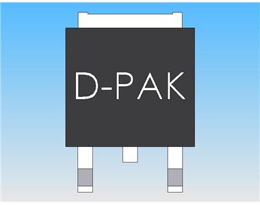 接插件D-PAK_STEP_模型图纸下载 – 懒石网