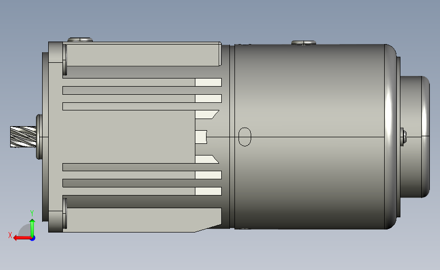 M315-401B.402B东历电机_STEP_模型图纸下载 – 懒石网