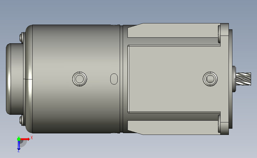 M315-401B.402B东历电机_STEP_模型图纸下载 – 懒石网
