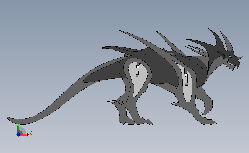 东方龙_SOLIDWORKS 2013_模型图纸下载 – 懒石网